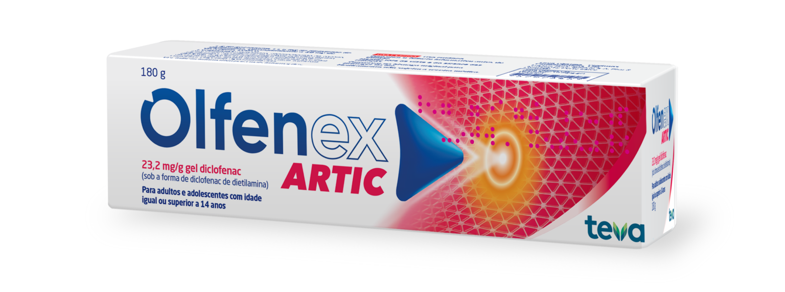 Olfen - Tratamento local e sintomático da dor.